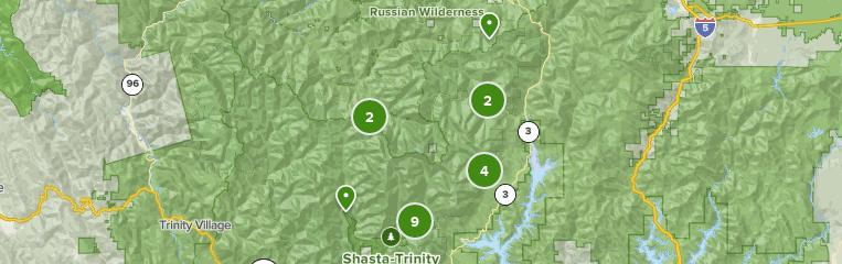 Best 10 Waterfall Trails in Trinity Alps Wilderness | AllTrails