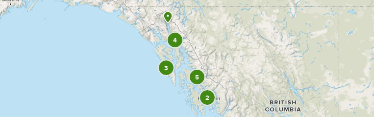 Best Backpacking Trails in Tongass National Forest | AllTrails