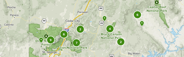 Best backpacking trails in Dixie National Forest, Utah | AllTrails