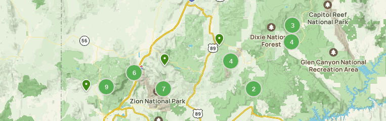 Best 10 Backpacking Trails in Dixie National Forest | AllTrails