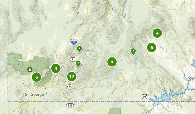 Best Camping Trails in Dixie National Forest | AllTrails