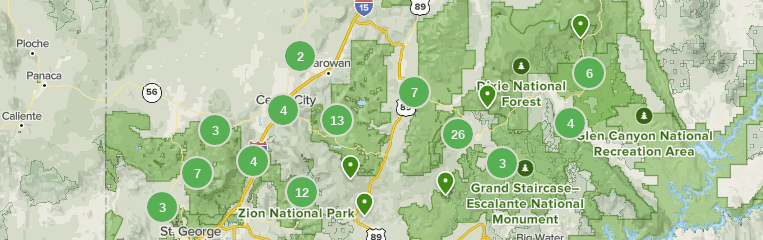 Best 10 Easy Trails in Dixie National Forest | AllTrails