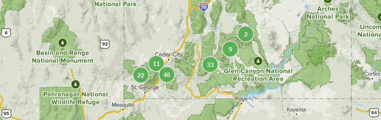 Best 10 Forest Trails in Dixie National Forest | AllTrails