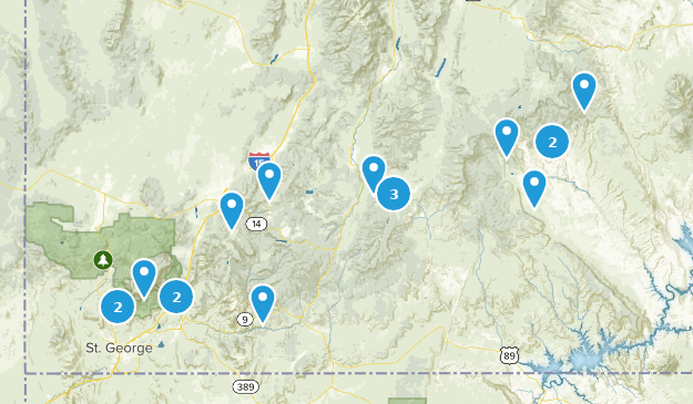 Best Off Road Driving Trails in Dixie National Forest | AllTrails