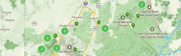 2023 Best 10 Off Road Driving Trails in Dixie National Forest | AllTrails