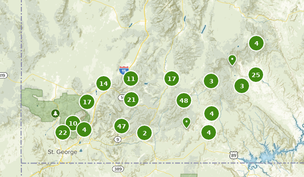 Best Views Trails in Dixie National Forest | AllTrails