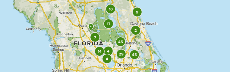 Best 10 Easy Trails in Ocala National Forest | AllTrails