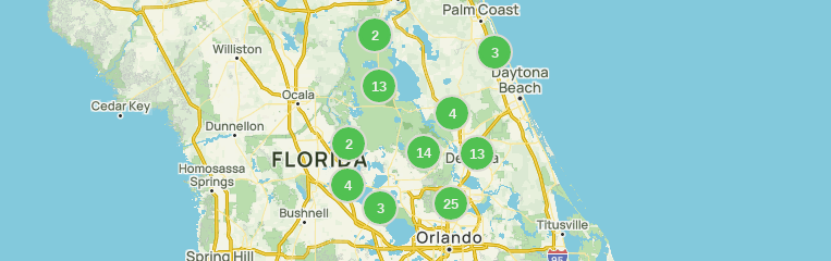 2023 Best 10 Lake Trails in Ocala National Forest | AllTrails