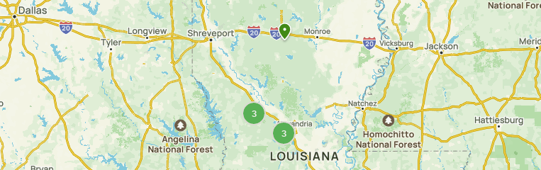 2023 Best Camping Trails in Kisatchie National Forest | AllTrails