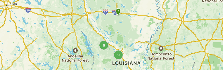 Best 10 Long Trails in Kisatchie National Forest | AllTrails