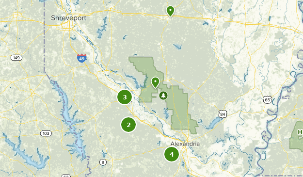 Best Mountain Biking Trails in Kisatchie National Forest | AllTrails