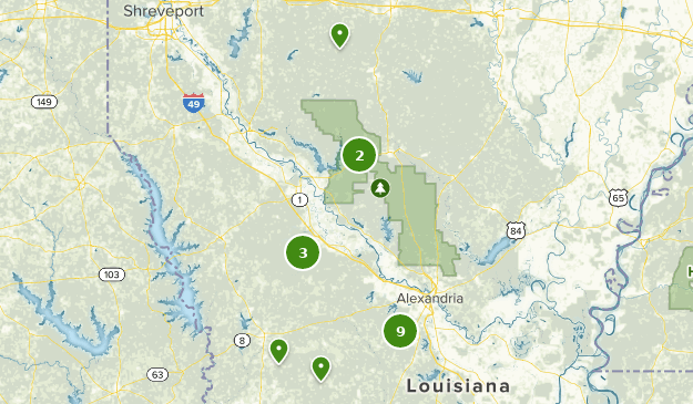 Best Views Trails in Kisatchie National Forest | AllTrails