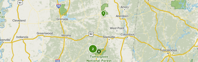 Best Camping Trails in Tombigbee National Forest | AllTrails