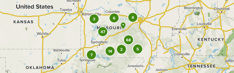 Best camping trails in Mark Twain National Forest, Missouri | AllTrails