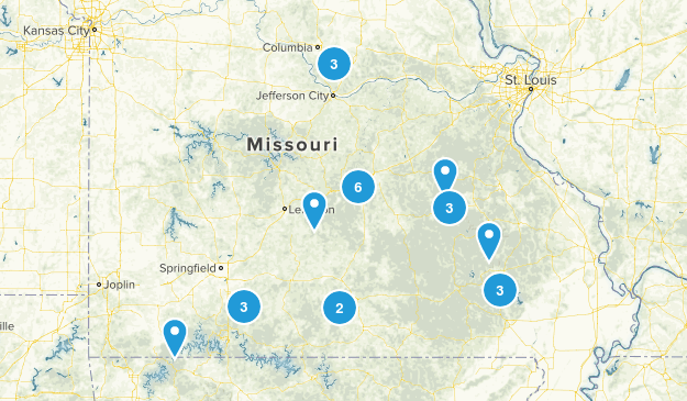 Best Mountain Biking Trails in Mark Twain National Forest, Missouri ...