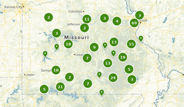 Best River Trails in Mark Twain National Forest | AllTrails