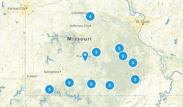 Best Views Trails in Mark Twain National Forest, Missouri | AllTrails