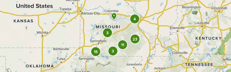 Best waterfall trails in Mark Twain National Forest, Missouri | AllTrails