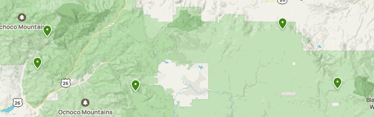 Best Moderate Trails in Ochoco National Forest | AllTrails