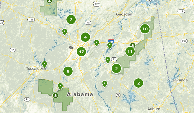 Best Walking Trails in Talladega National Forest | AllTrails