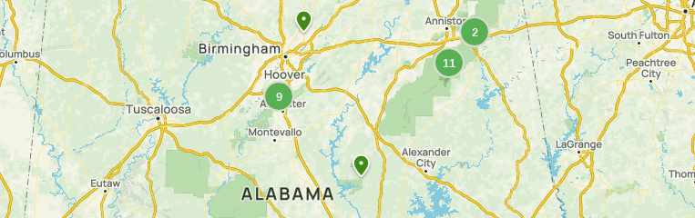 Best Waterfall Trails in Talladega National Forest | AllTrails