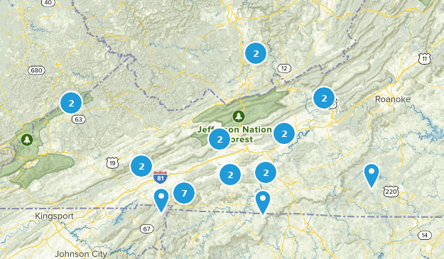Best Horseback Riding Trails in Jefferson National Forest | AllTrails