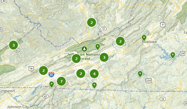 Best Horseback Riding Trails in Jefferson National Forest | AllTrails