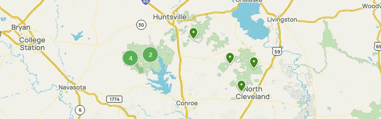 2023 Best 10 Moderate Trails in Sam Houston National Forest | AllTrails