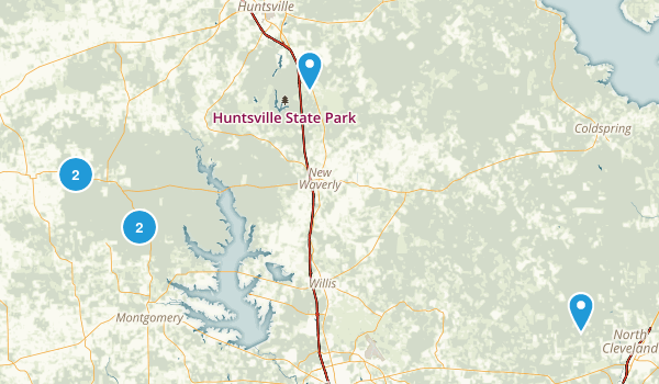 Best Walking Trails in Sam Houston National Forest | 160 Photos & 165 ...