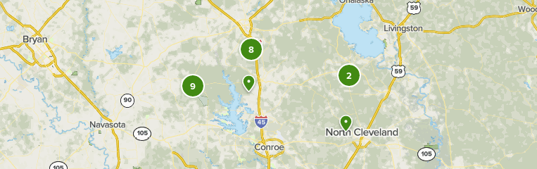 Best walking trails in Sam Houston National Forest, Texas | AllTrails