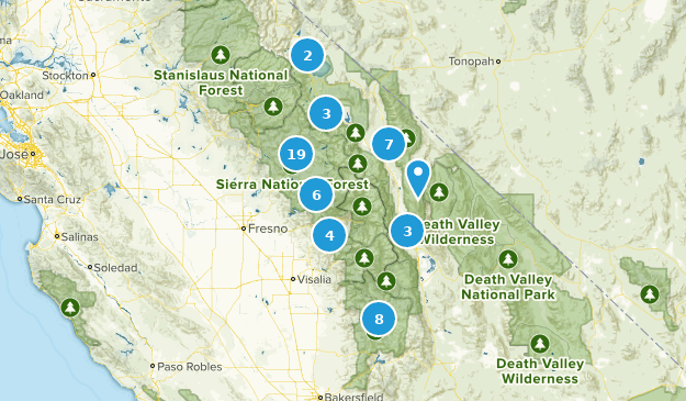 Best OHV / Off Road Driving Trails in Inyo National Forest | AllTrails