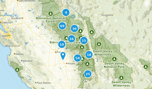 Best River Trails in Inyo National Forest | AllTrails