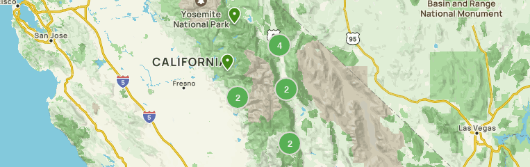 Best Scenic Driving Trails in Inyo National Forest | AllTrails