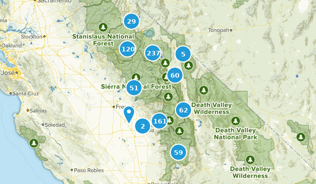 Best Views Trails in Inyo National Forest | AllTrails