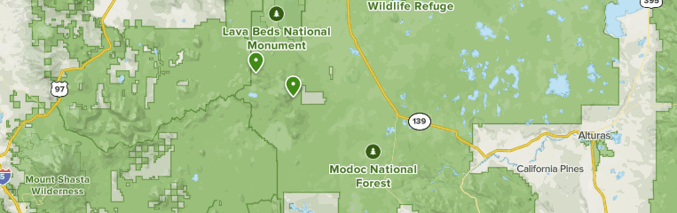 Best Dog Friendly Trails in Modoc National Forest | AllTrails