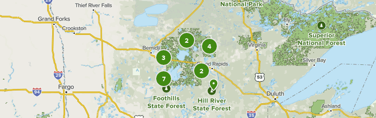 Best 10 Forest Trails in Chippewa National Forest | AllTrails