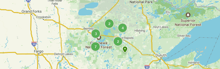 2023 Best 10 Forest Trails in Chippewa National Forest | AllTrails
