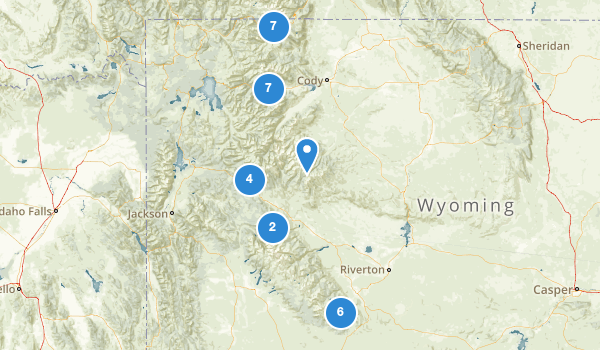 Best Hiking Trails in Shoshone National Forest | AllTrails.com