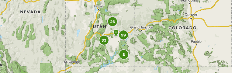 Best Easy Trails in Manti-La Sal National Forest | AllTrails