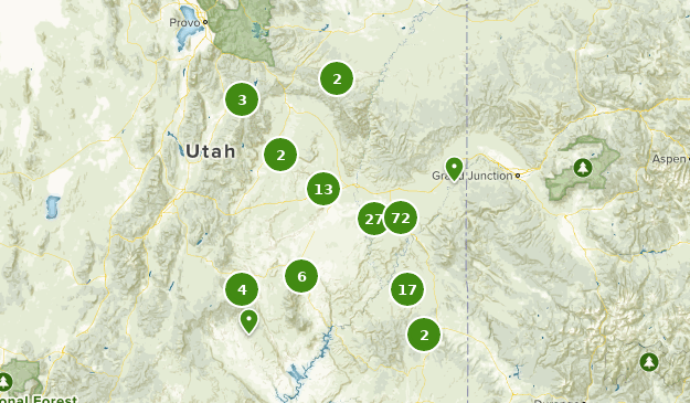 Best OHV / Off Road Driving Trails in Manti-La Sal National Forest ...