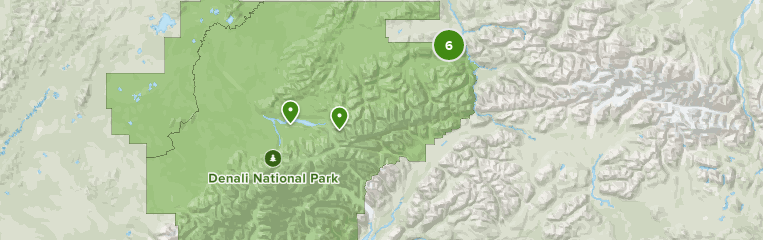 Best River Trails in Denali National Park | AllTrails