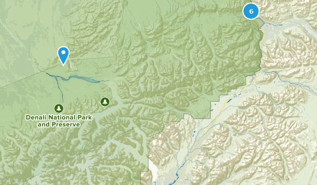Best Trail Running Trails in Denali National Park | AllTrails