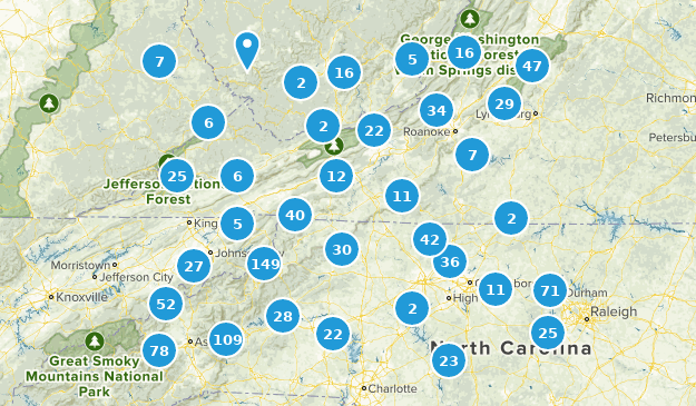 Best Hiking Trails in Blue Ridge Parkway | AllTrails