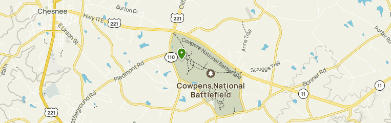 Best Wheelchair Friendly Trails in Cowpens National Battlefield | AllTrails