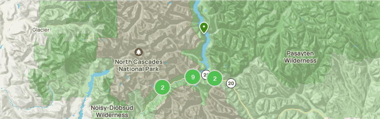 Best Camping Trails in Ross Lake National Recreation Area | AllTrails