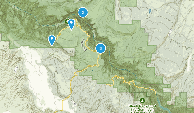 Best Forest Trails in Black Canyon of the Gunnison National Park ...