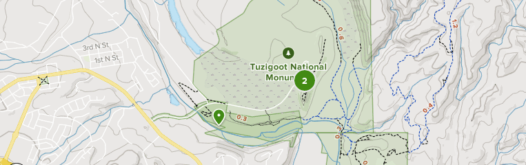 Best Wild Flowers Trails in Tuzigoot National Monument | AllTrails