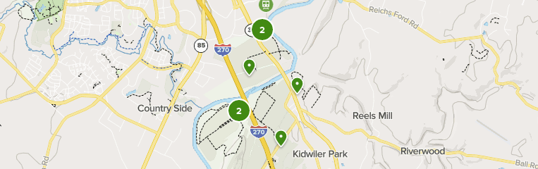 Best 10 Easy Trails in Monocacy National Battlefield | AllTrails