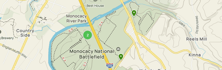 2023 Best Trail Running Trails in Monocacy National Battlefield | AllTrails