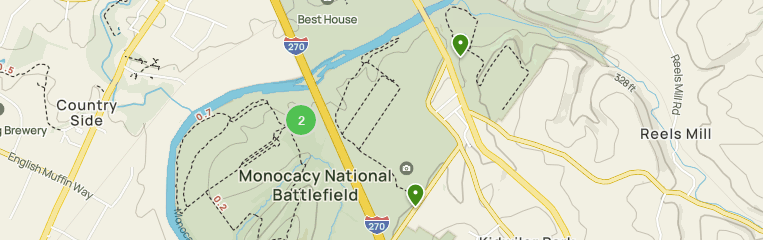 Best Trail Running Trails in Monocacy National Battlefield | AllTrails